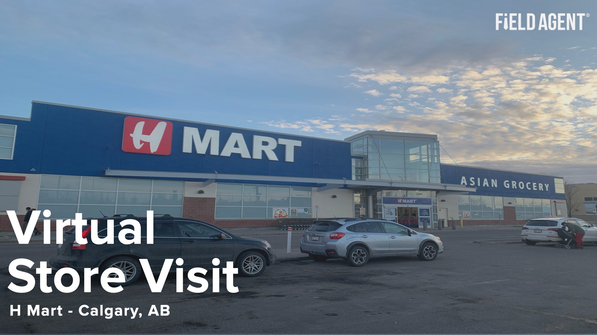 Virtual Store Tour - H Mart, Calgary
